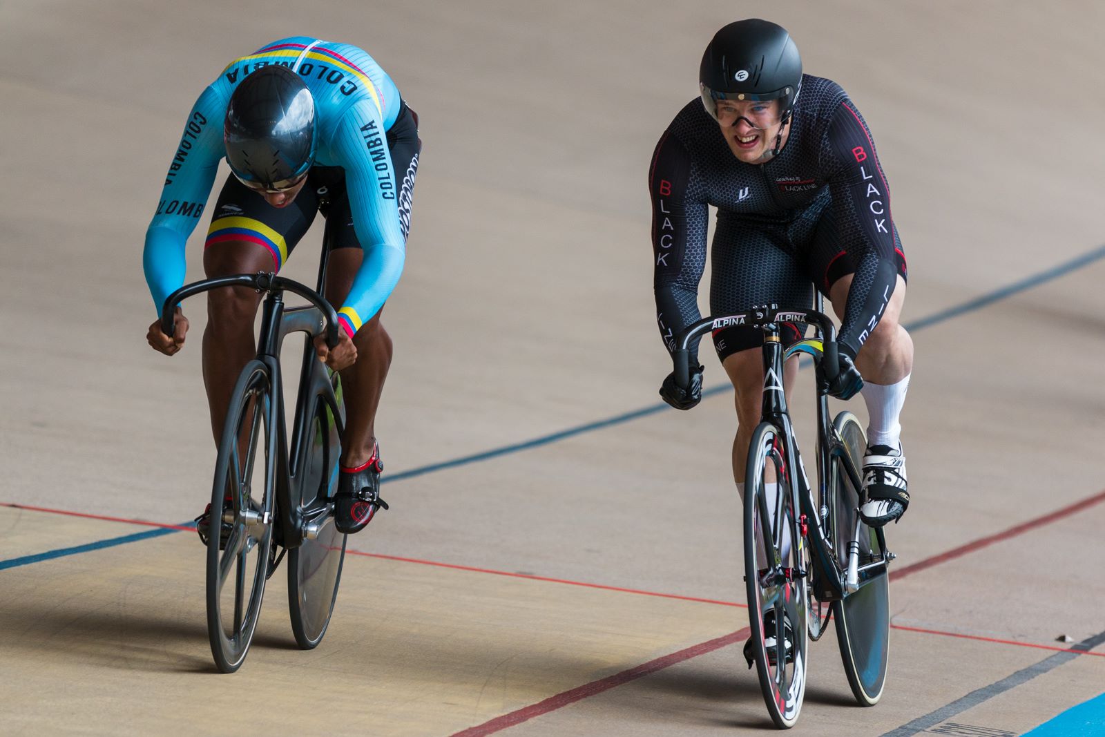 アレックス・スプラットはラグビー選手からオリンピックトラック選手になれるか | ロードバイクはやめられない