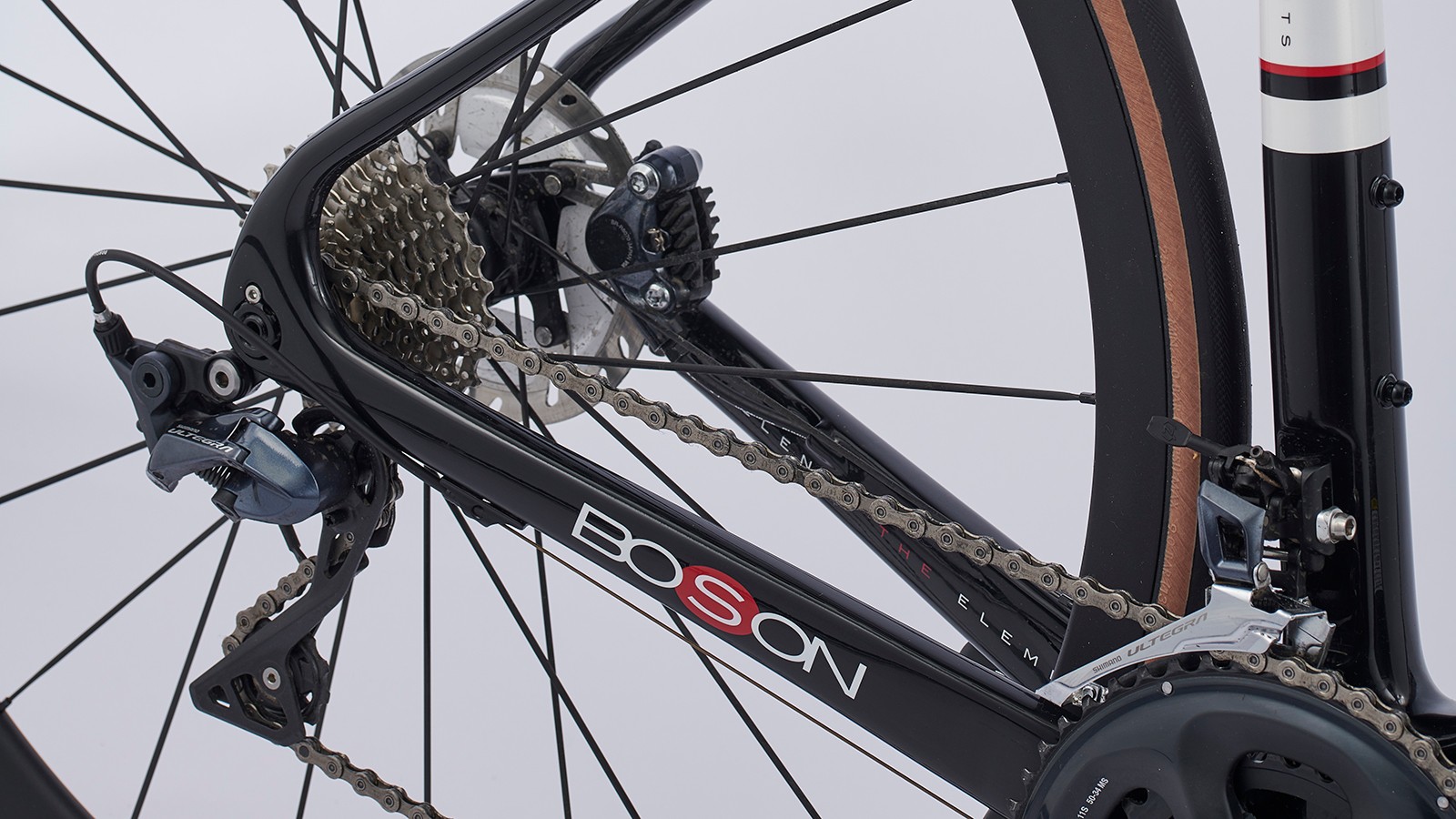 Isaac Boson Disk | ロードバイクはやめられない