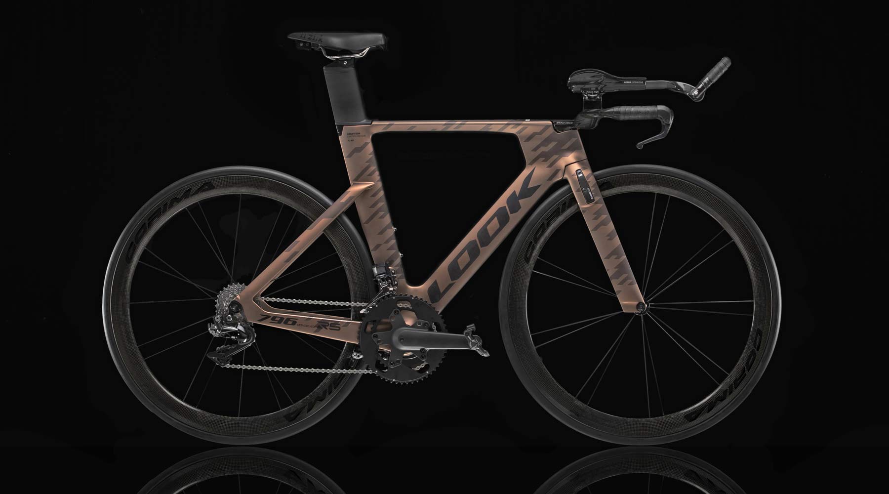 限定版Look Eruption 796 Monoblade RS TTバイク | ロードバイクはやめられない