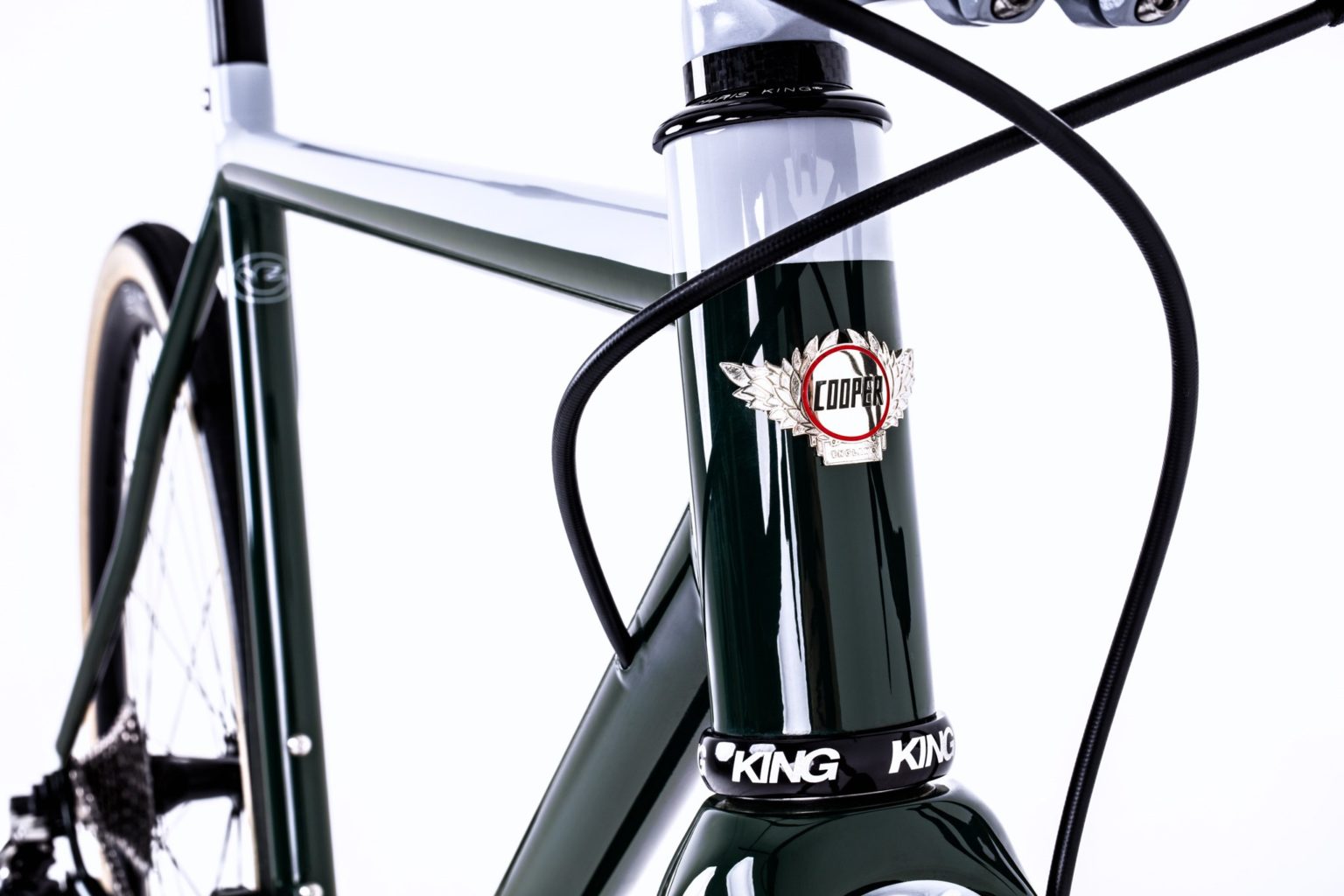 Cooper BikesからF1連続獲得60周年記念Cooper Custom限定版の発売 | ロードバイクはやめられない