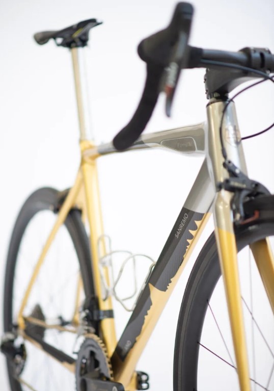 Passoniオークション限定版バイクMilano Sanremo Limited Edition | ロードバイクはやめられない