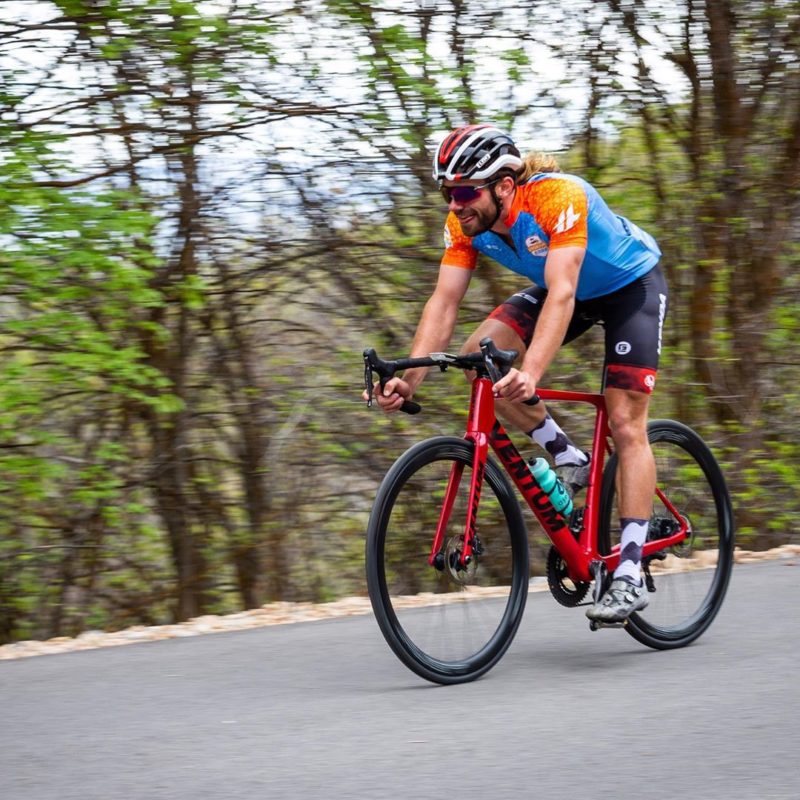 米国マウンテンバイクチャンピオンがエベレストチャレンジの記録を更新! | ロードバイクはやめられない