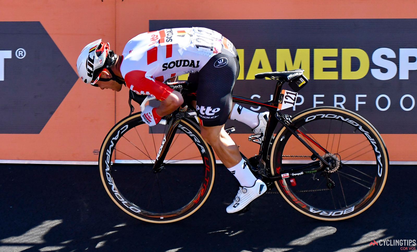 カレブ・ユアンの乗るRidley Noah Fast Disc 昨年からの変更点 | ロードバイクはやめられない