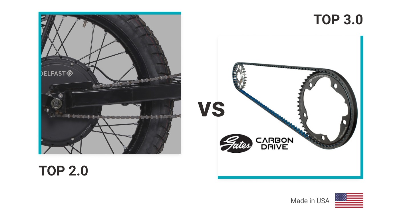 オートバイを越えるe-bike Delfast Top 3.0 走行距離は320km | ロードバイクはやめられない