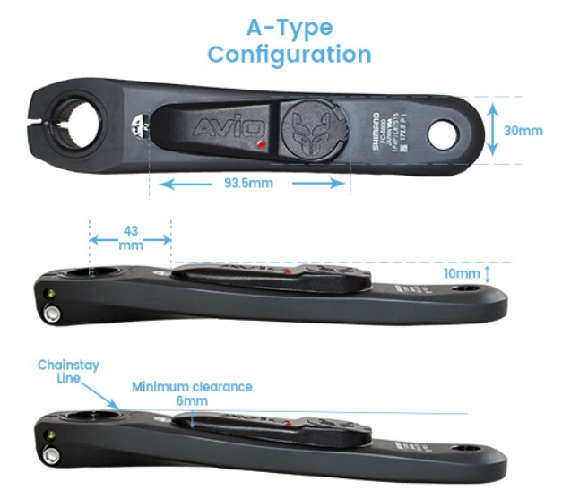 AVIO POWERSENSEパワーメーター取付 準備編 | ロードバイクはやめられない