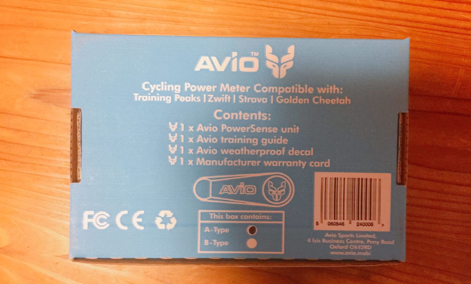 AVIO POWERSENSEパワーメーター取付 準備編 | ロードバイクはやめられない