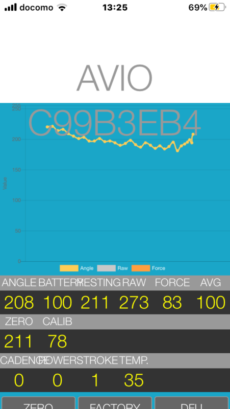 AVIO POWERSENSEパワーメーター取付 準備編 | ロードバイクはやめられない