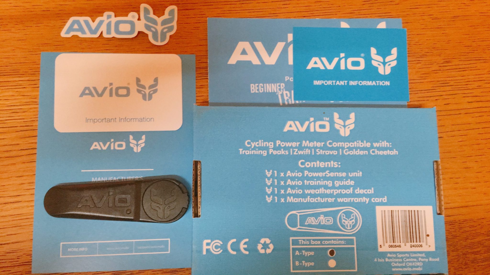 AVIO POWERSENSEパワーメーター取付 準備編 | ロードバイクはやめられない