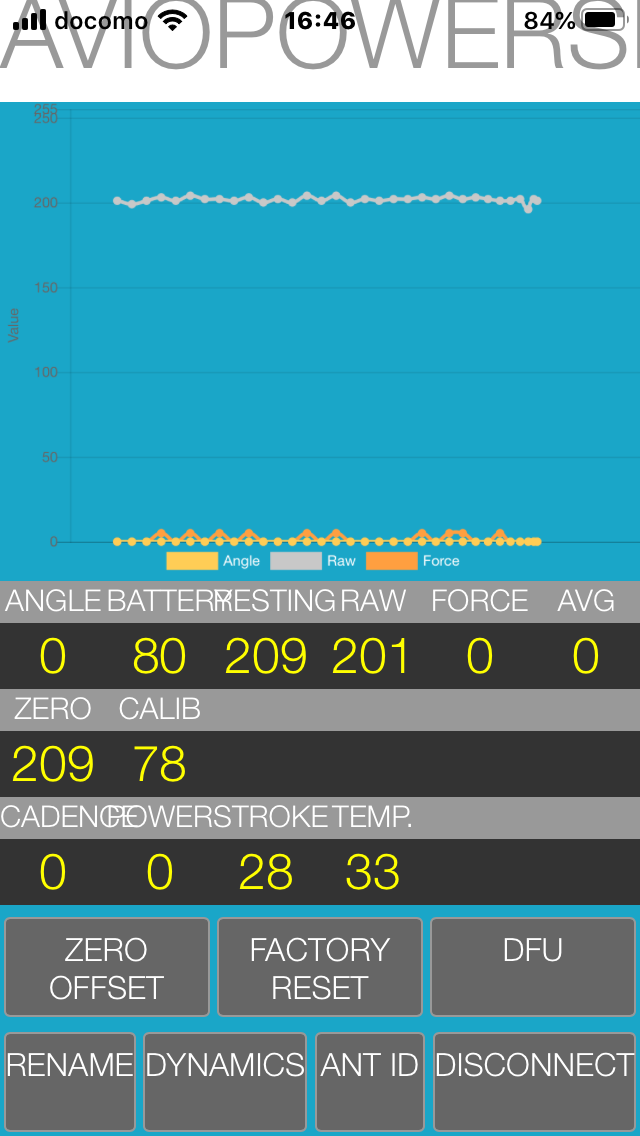 AVIO POWERSENSEパワーメーターの設定 取付失敗編 | ロードバイクはやめられない