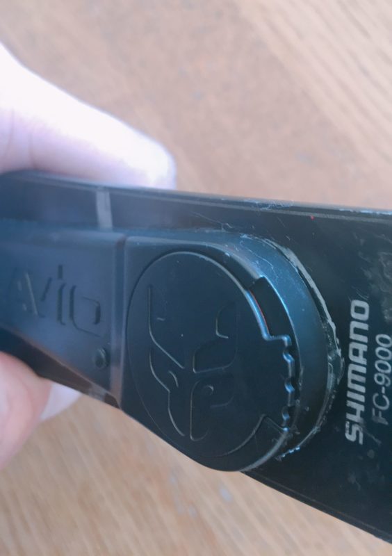 格安パワーメーターAVIO POWERSENSEのレビュー | ロードバイクはやめられない