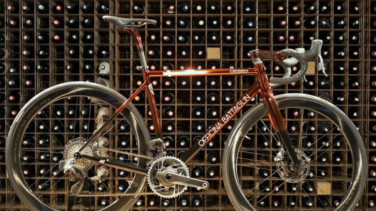 バッタリンから40周年記念Battaglin Power+ EVOが登場 スチールフレームの美しさは芸術品だ | ロードバイクはやめられない