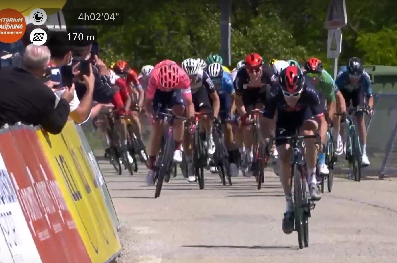 クリテリウム・ドーフィネ第5ステージ ゲラント・トーマスが見せた～ | ロードバイクはやめられない