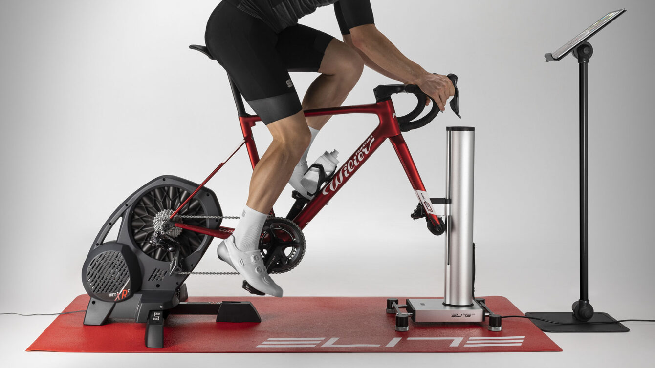 スマートトレーナーのEliteに勾配シミュレーションできるElite Rizerが登場 | ロードバイクはやめられない
