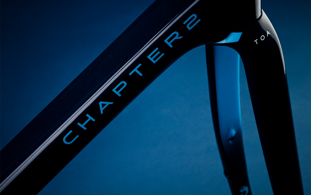 Chapter2からTOA Blue + Cyanモアナカラーを発表 | ロードバイクはやめられない