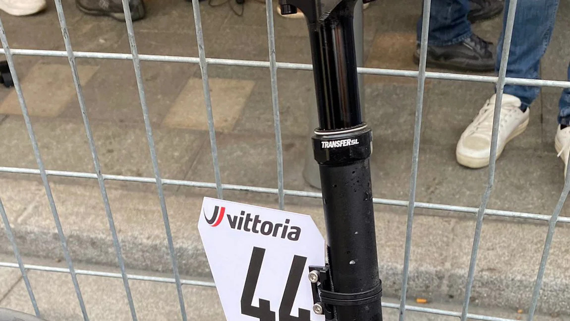 マテイ・モホリッチがミラノ～サンレモを勝ち取ったドロッパーポストを装備したMerida Scultura Team | ロードバイクはやめられない