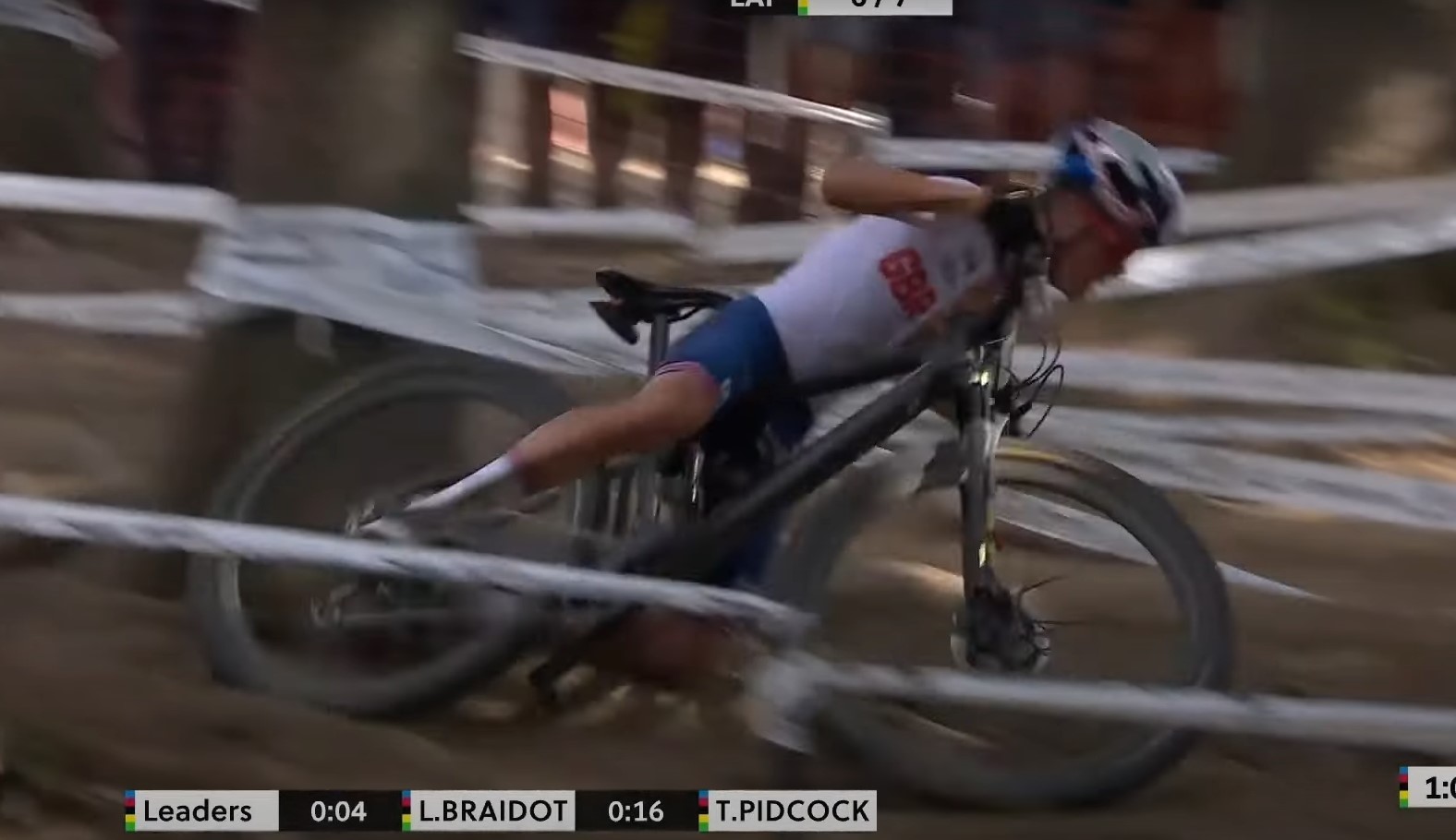 2022 MTB世界選手権クロスカントリーでトム・ピドコックは勝利したのか? | ロードバイクはやめられない