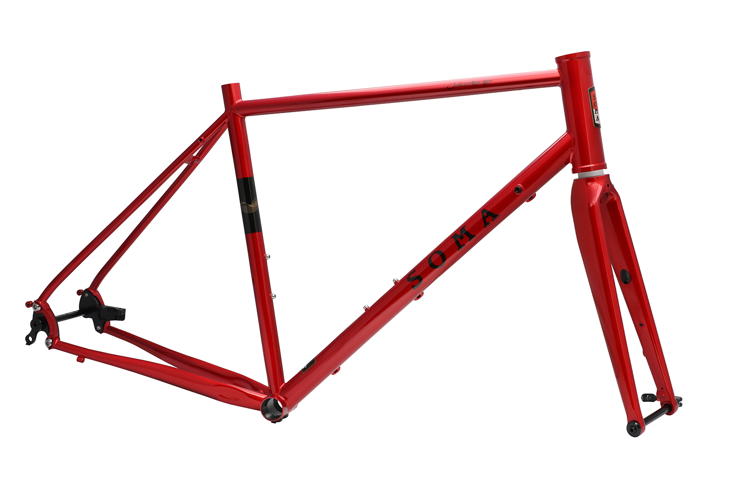 Somaから日本のTange Prestige クロモリフレームを使用したクラックでモダンなSmoothie HP登場 | ロードバイクはやめられない