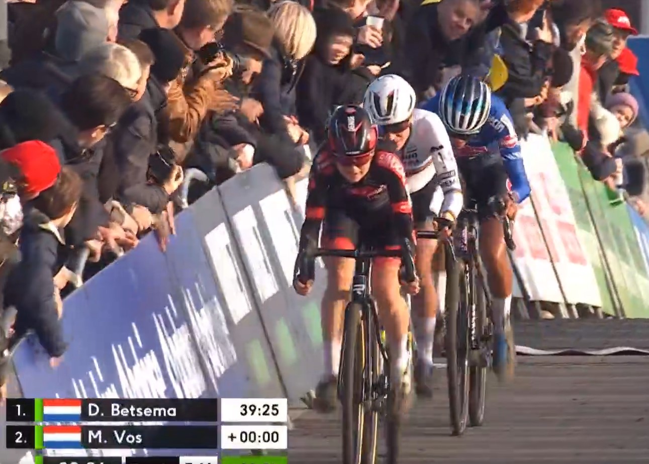 2022-2023 X²Oバドカマートロフェー第2戦コルトレイク 男女の世界王者の走りの違い | ロードバイクはやめられない