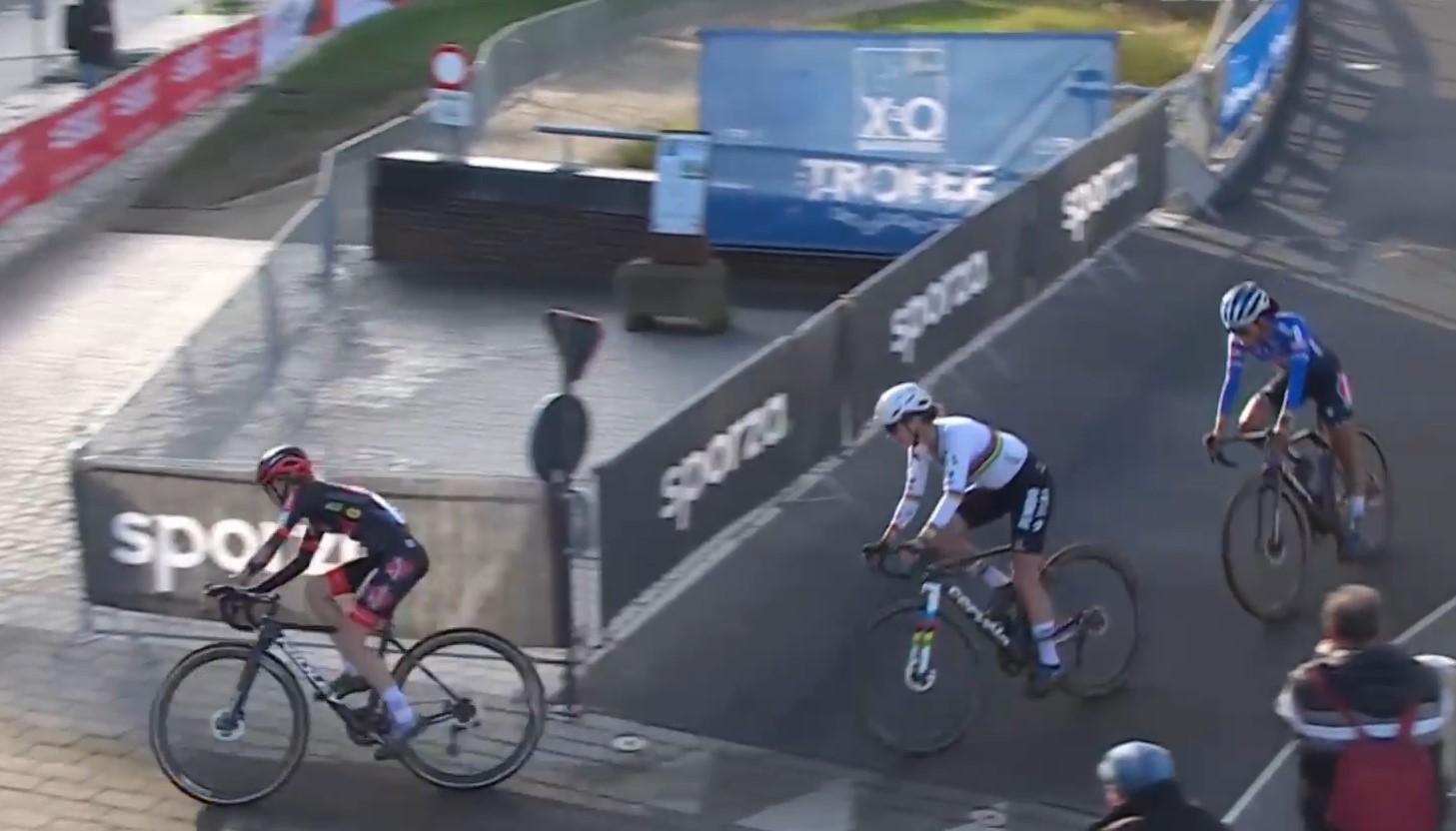 2022-2023 X²Oバドカマートロフェー第2戦コルトレイク 男女の世界王者の走りの違い | ロードバイクはやめられない