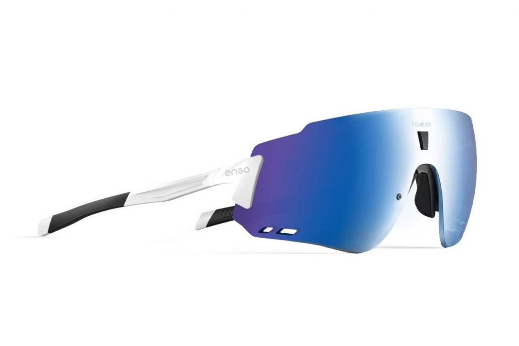 Engoからヘッドアップディスプレイ付きのEngo 2アイウェア 映画の世界か? | ロードバイクはやめられない