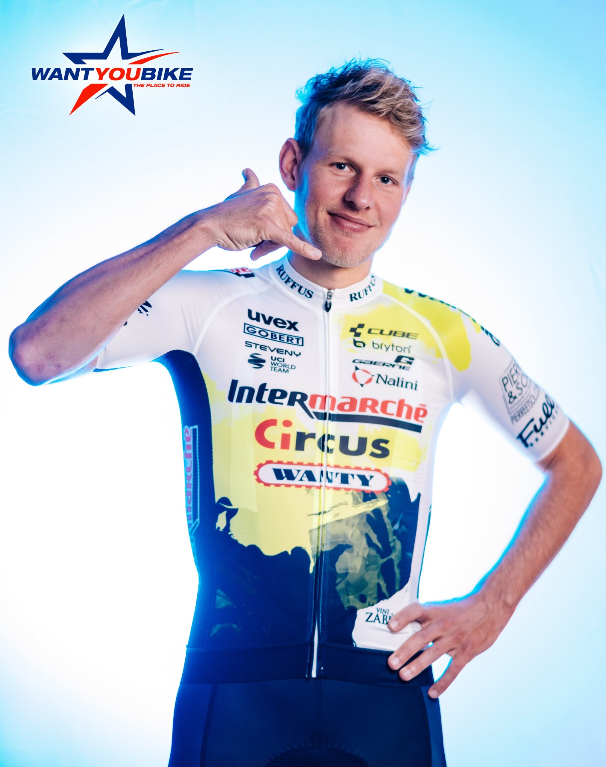 Intermarché – Circus – Wantyが2023年シーズンのユニフォームを公開 | ロードバイクはやめられない