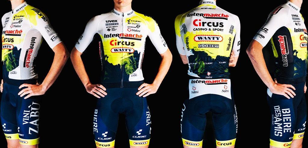 Intermarché – Circus – Wantyがチーム名変更と2024年シーズンのユニフォームを公開 | ロードバイクはやめられない
