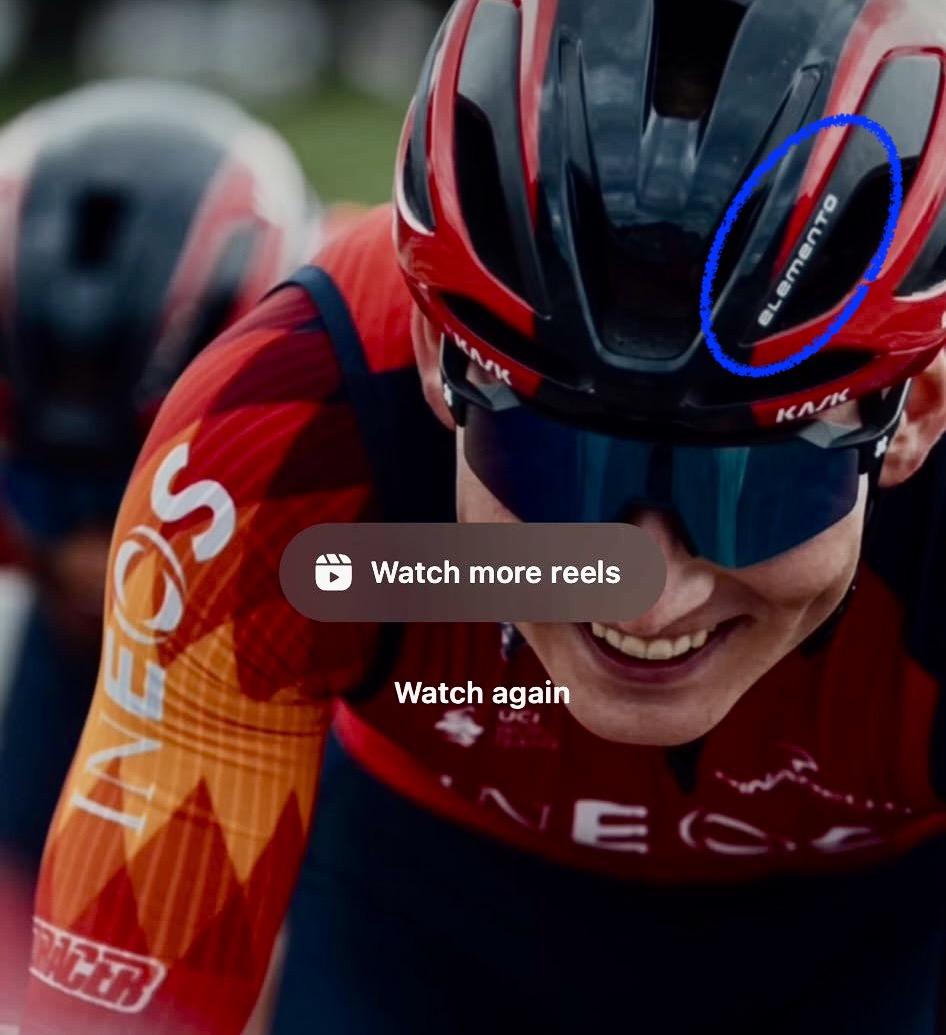 ダニエル・マルティネスが未公開の Kask Elementoヘルメットを使用 恐ろしいスピードで走る動画も公開 | ロードバイクはやめられない