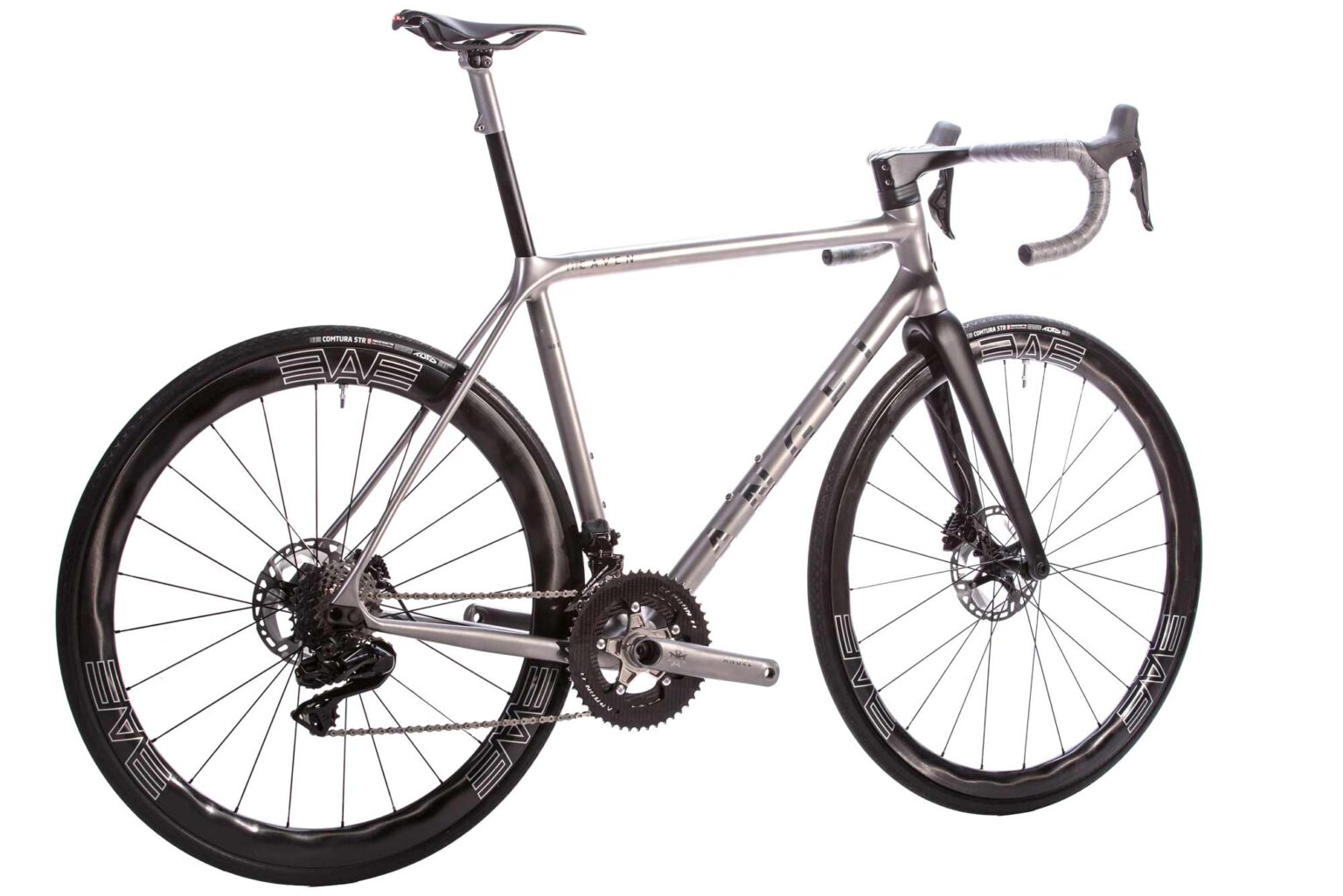 Angel Cycle Worksから3Dプリントされたチタン製バイクHeaven登場 | ロードバイクはやめられない