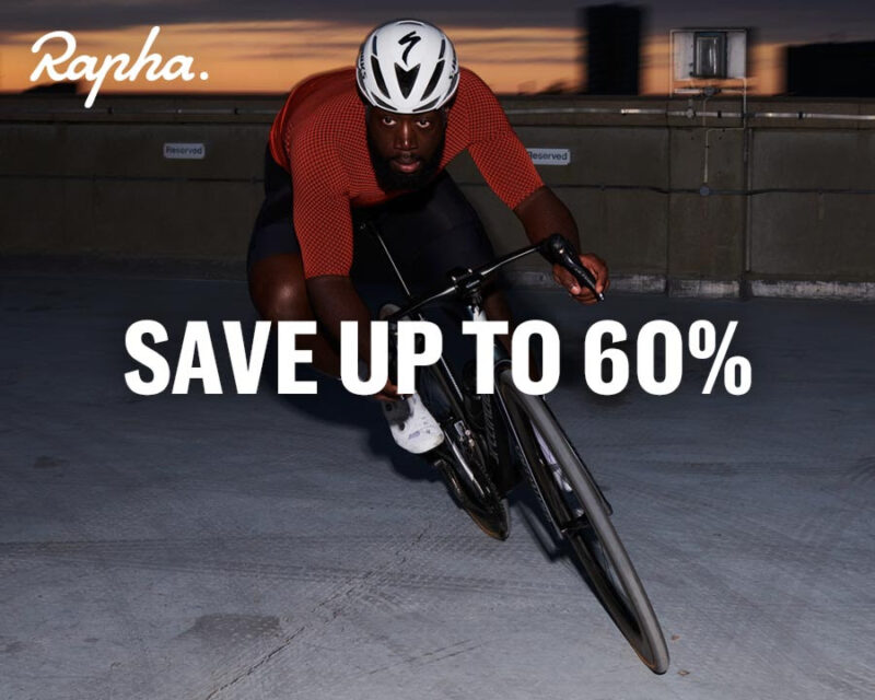 Raphaセールが1月24日までに 30%割引から最大60%オフ商品まで | ロードバイクはやめられない
