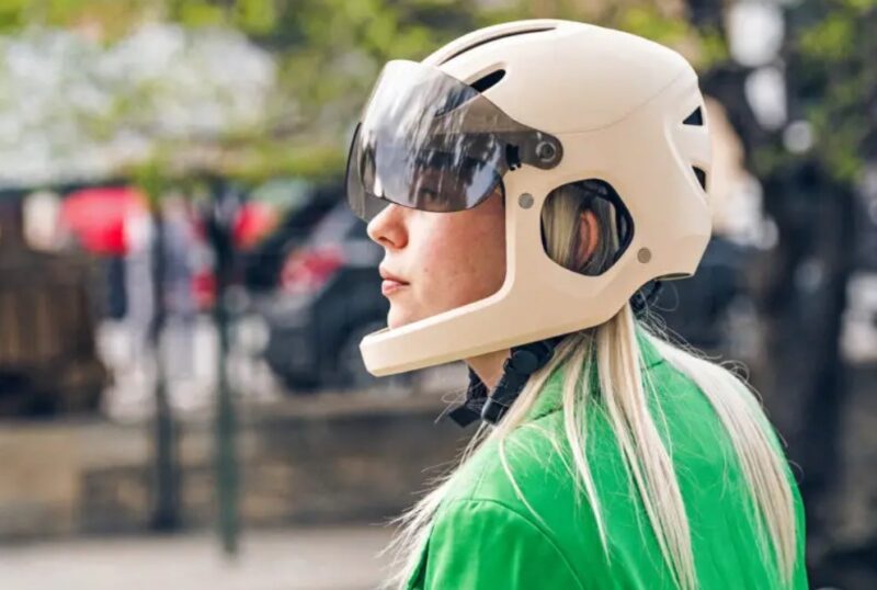 Beam x Virgo Move フルフェイス ヘルメットは最も安全な自転車ヘルメットとなるか? | ロードバイクはやめられない