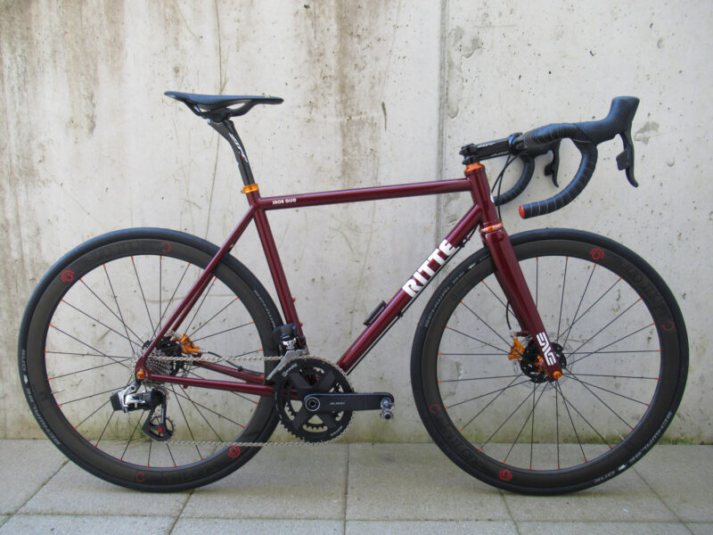Ritteから毎日使えるレースバイクRitte Esprit登場 | ロードバイクはやめられない