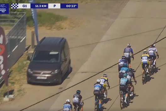 2023 バロワーズ・ベルギーツアー第1ステージ ドラマを見せる男 | ロードバイクはやめられない