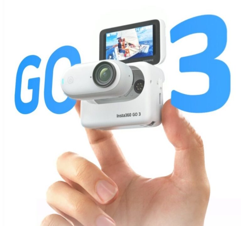 Insta360から磁気取り付けシステム搭載の親指サイズのアクションカメラInsta360 GO3登場 | ロードバイクはやめられない