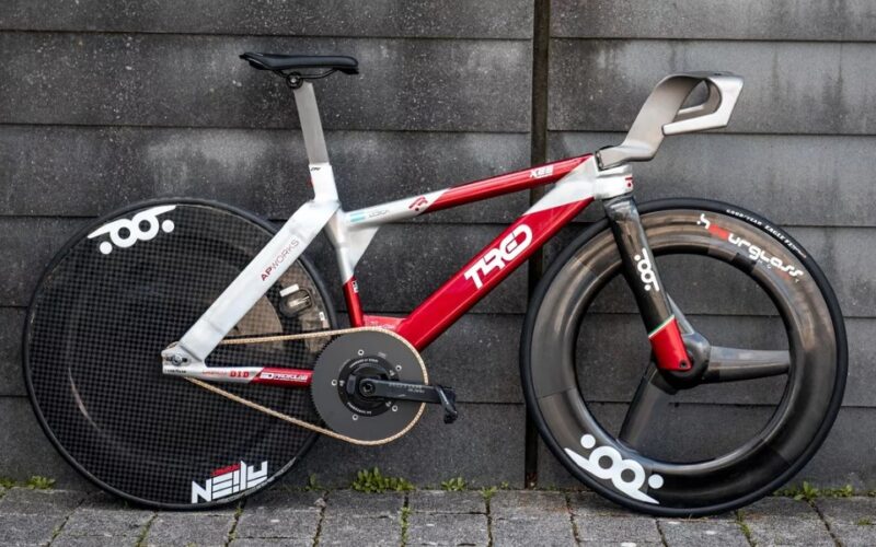 2023 世界選手権で見られる最もワイルドなTOOT engineeringトラックバイク | ロードバイクはやめられない