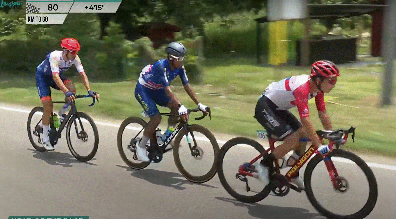 2023 ツール・ド・ランカウェイ第6ステージ ついに日本王者が動く | ロードバイクはやめられない