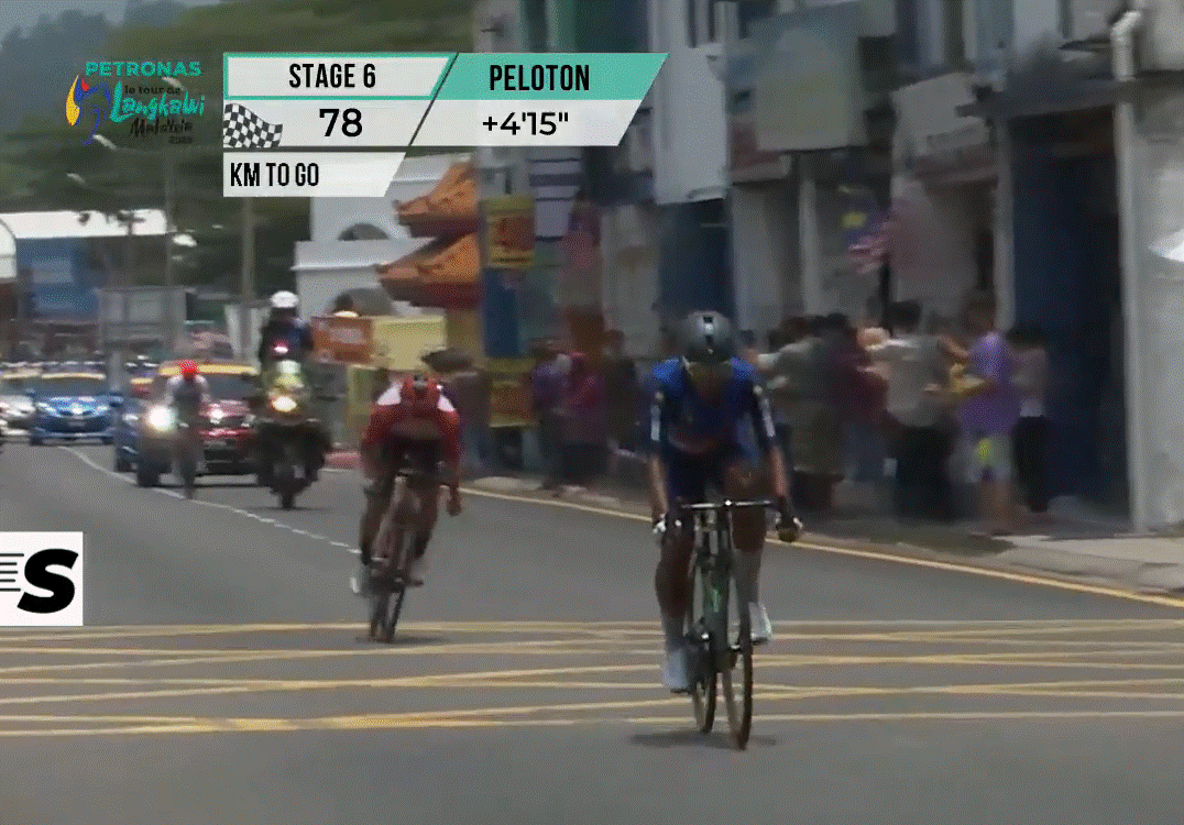 2023 ツール・ド・ランカウェイ第6ステージ ついに日本王者が動く | ロードバイクはやめられない