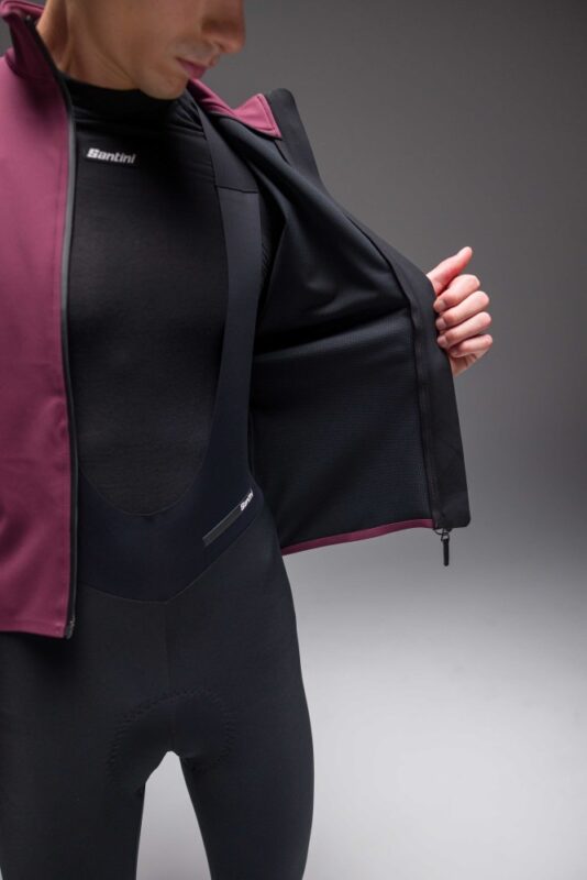 Santiniから防水性、透湿性、保温性、軽量性を兼ね備えたSantini Adapt Multi Jacket | ロードバイクはやめられない