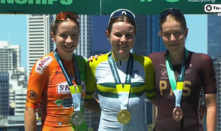 2025 オーストラリア選手権ロード 涙のゴール! | ロードバイクはやめられない