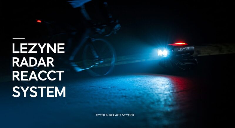 LezyneからスマホとGPSなしで車の接近を伝えるRadar React System | ロードバイクはやめられない