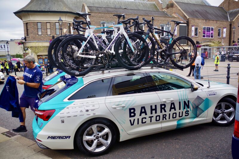 Bahrain Victoriousがダミアーノ・カルーゾなど5人と契約更新 2026年メンバー確定か? | ロードバイクはやめられない