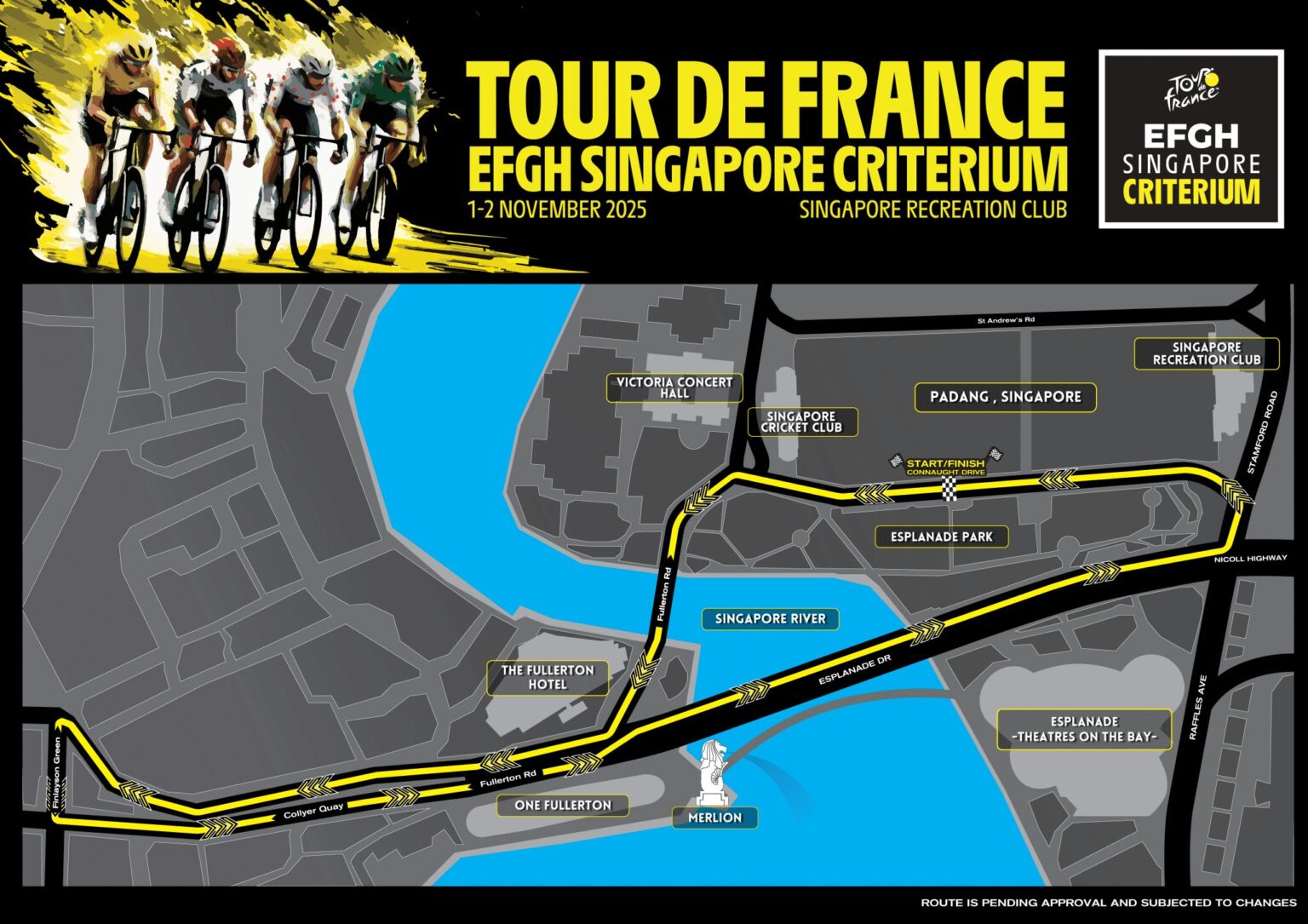 2025 シンガポールクリテリウム 第4回の勝者は? | ロードバイクはやめられない