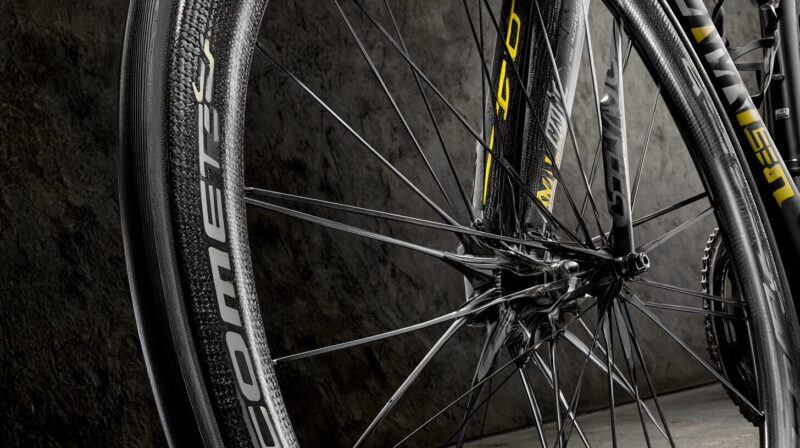 Mavic Comete 50 50mmハイトで1,315gのオールラウンドエアロホイール | ロードバイクはやめられない